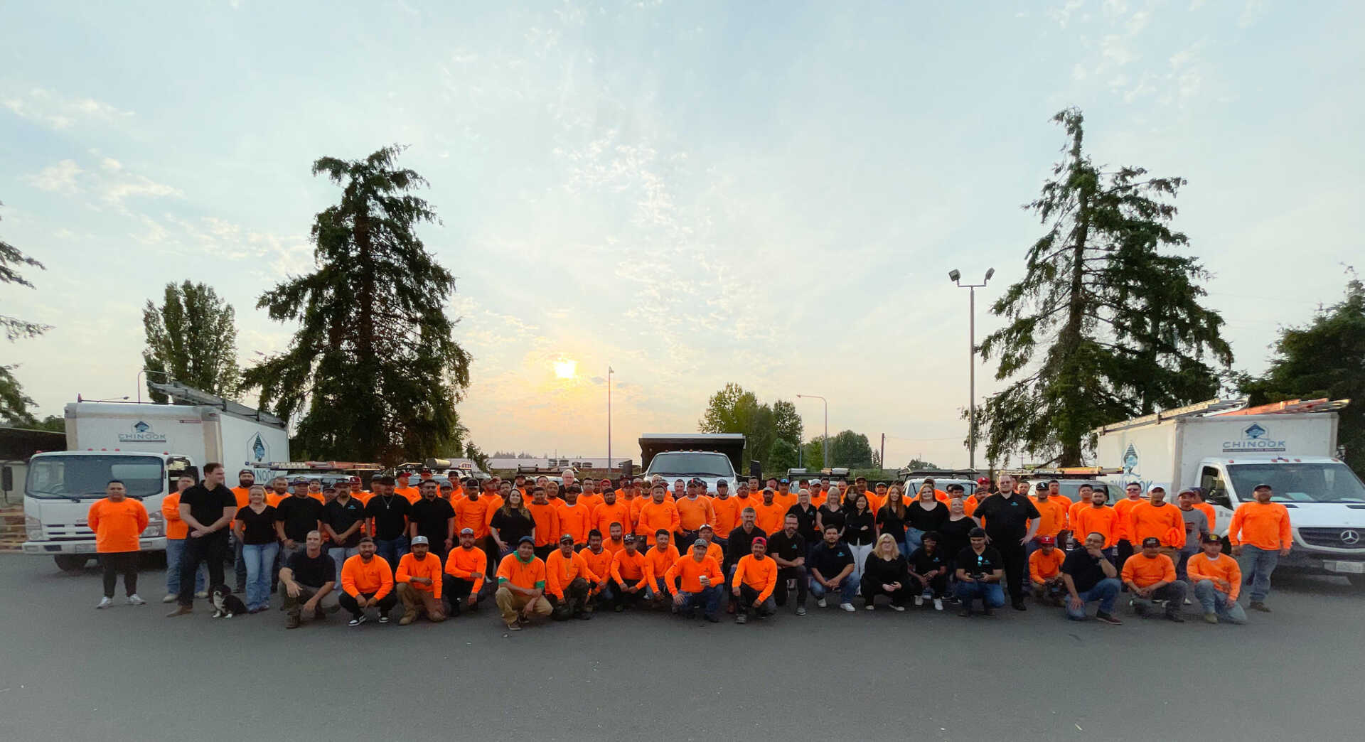 Meet the Chinook Roofing Team | Skilled Roofing Professionals