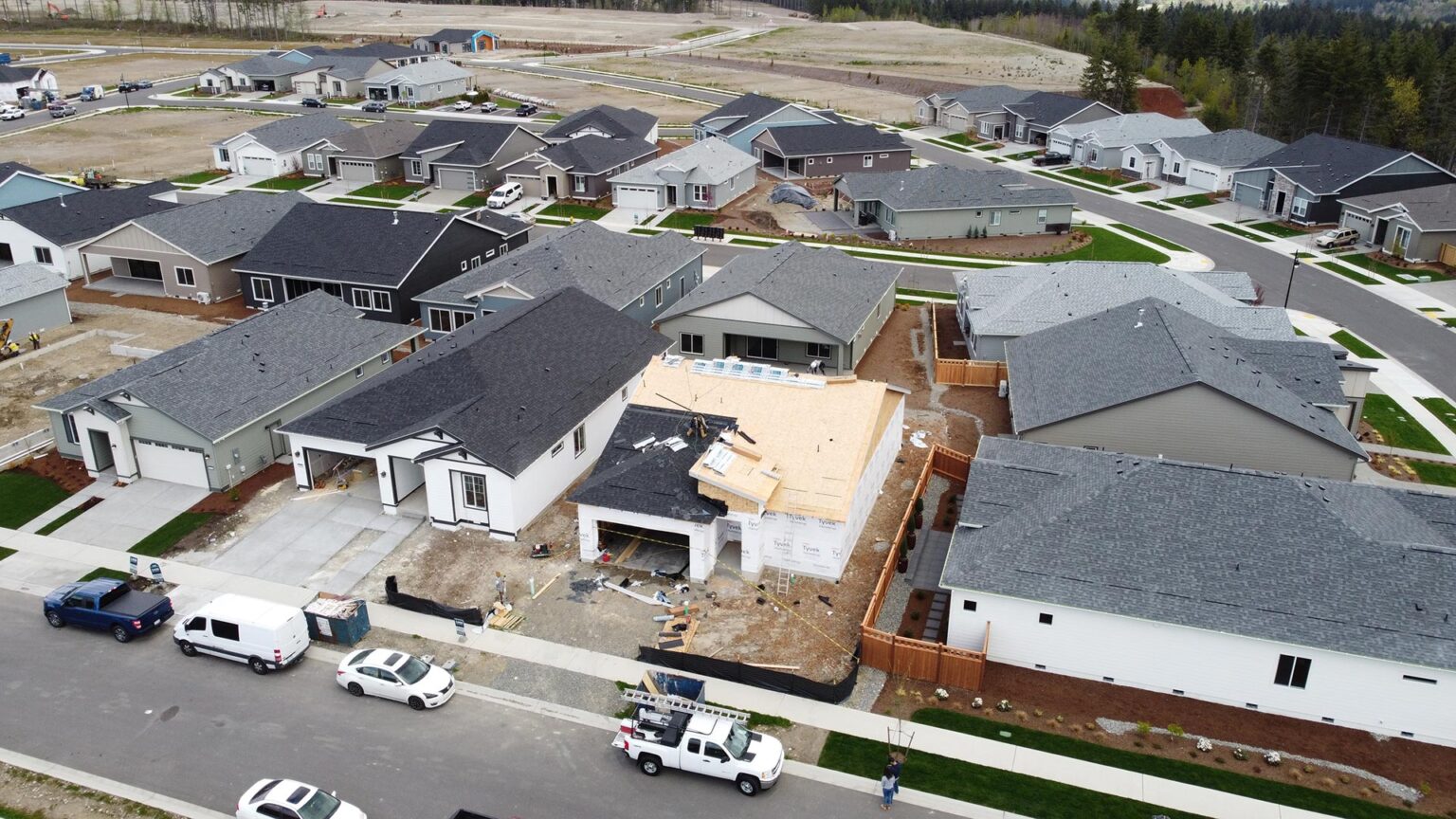 New Construction Roofing | Chinook Roofing Services